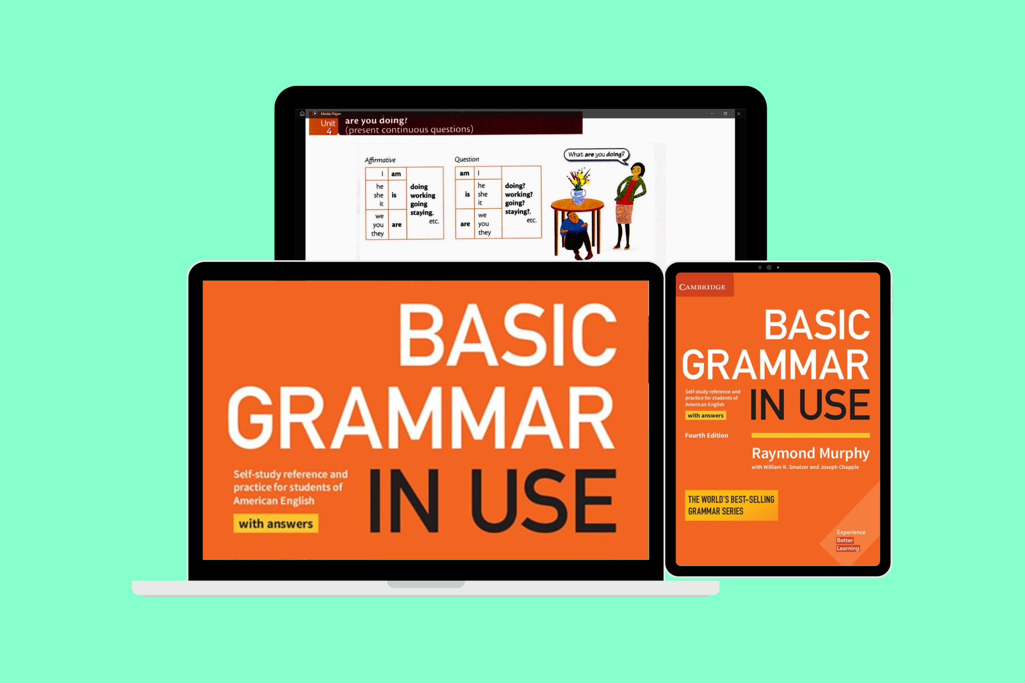 آموزش ویدیویی Basic Grammar in Use